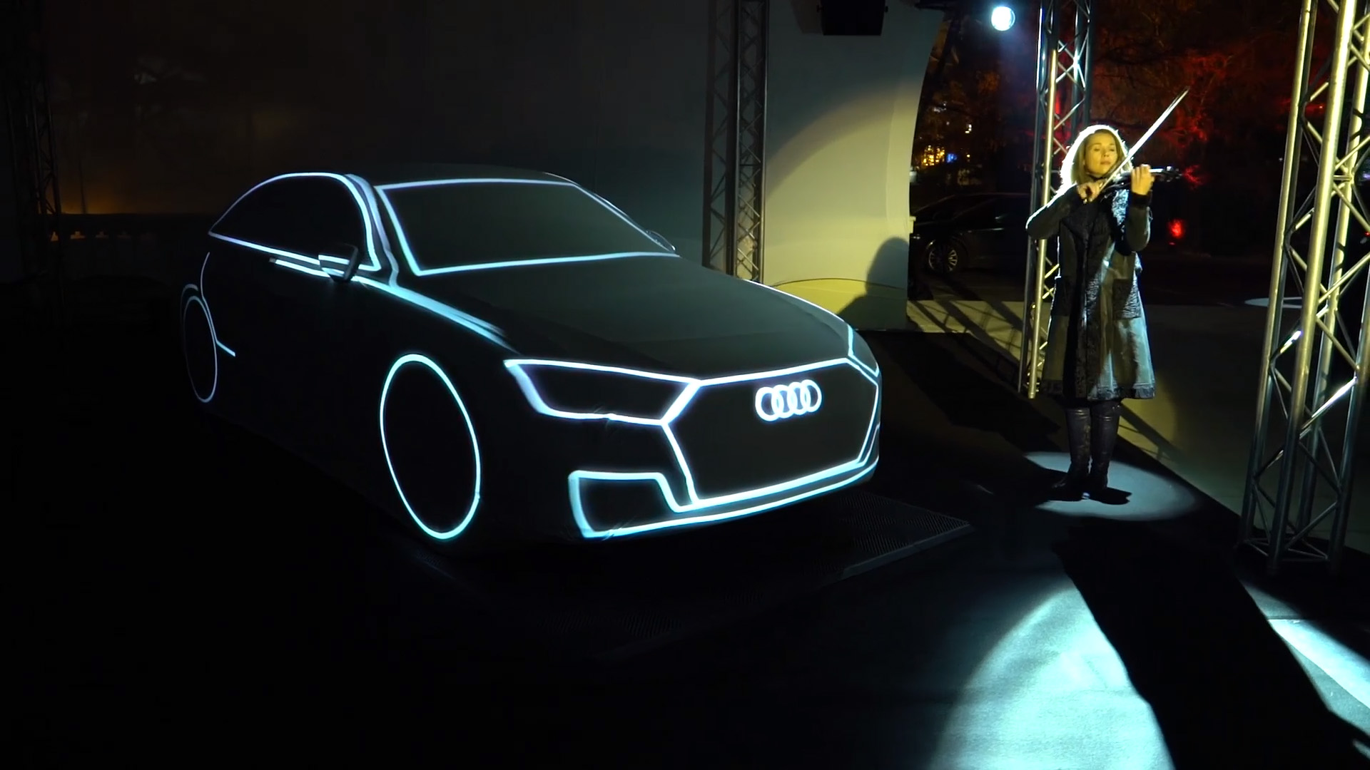 Mapping Audi - Bluevista