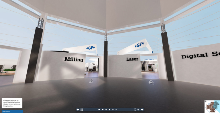 GF Machining Solutions Virtual Showroom - Bluevista